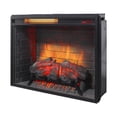 28 inch Infrared Electric Fireplace with Removable Trim kit Insert ...