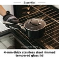 Ninja 14-Piece NeverStick Premium Ceramic Nonstick Cookware Set, C19700 ...