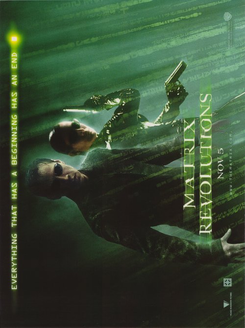 The Matrix Revolutions - movie POSTER (Style A) (30" x 40") (2003 ...