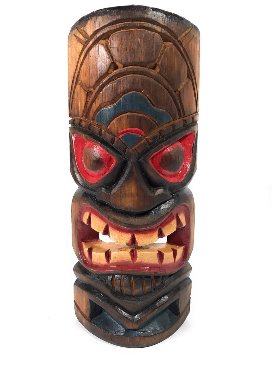 Learning Tiki Mask 12" - Lono - Tiki Bar Decor | #dpt513530 - Walmart.com