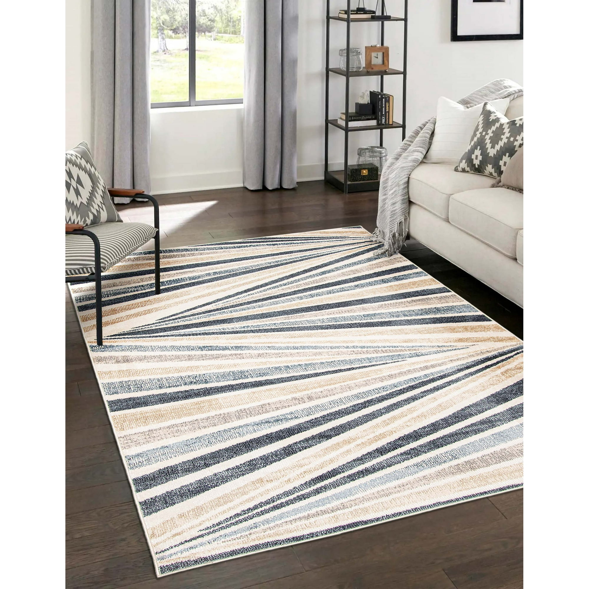 Click here for Ecarpet Axel Contemporary/Modern Area Rug For Livi... prices