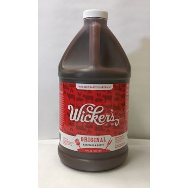 Wicker's Original Marinade & Baste, 24 oz - Walmart.com