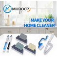 Window Track Cleaner Tool Set, 13 Pcs Magic Window Sill Cleaning Tools ...