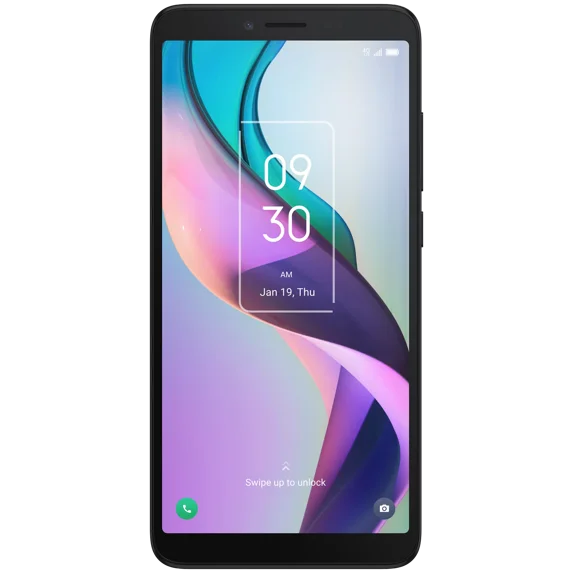 Pre-Owned TCL T-Mobile TCL ION X 32 GB Prepaid Smartphone Space Black ...