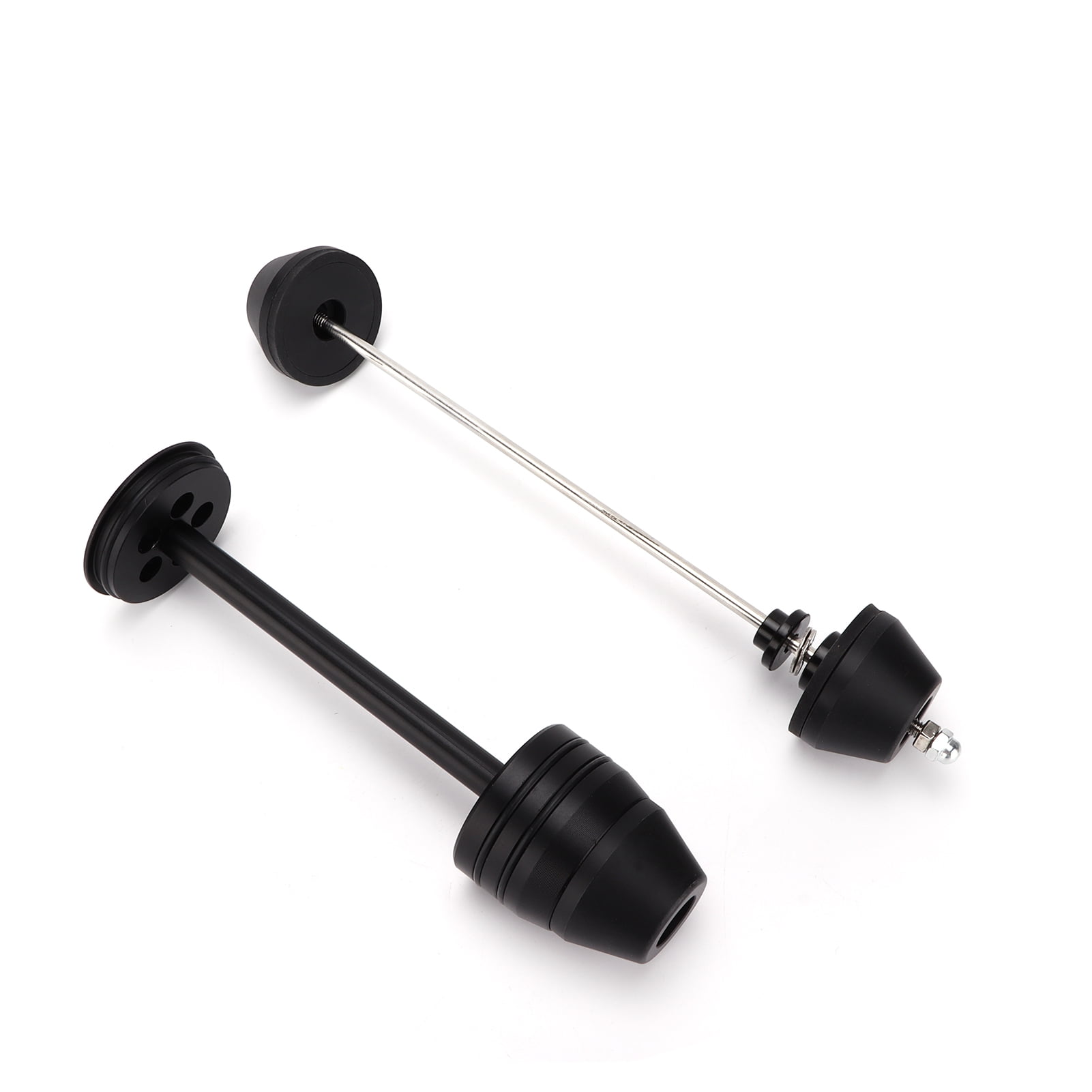 Motorcycle Front Rear Axle Sliders Fork Wheel Crash Protector ...