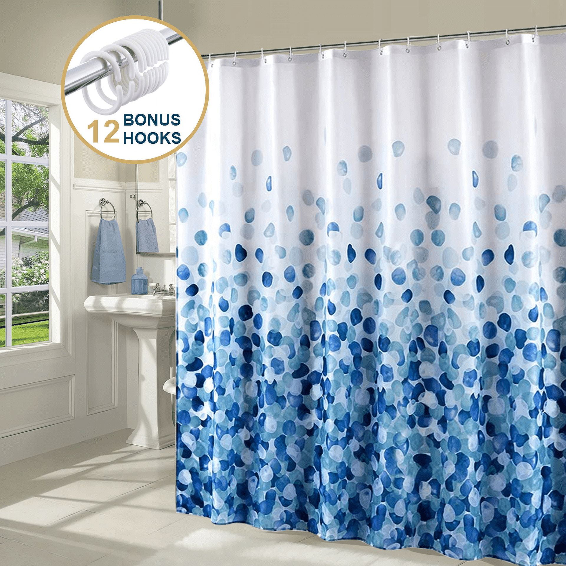 Click here for Comfitime Shower Curtain - Heavy Duty Mildew-Resis... prices