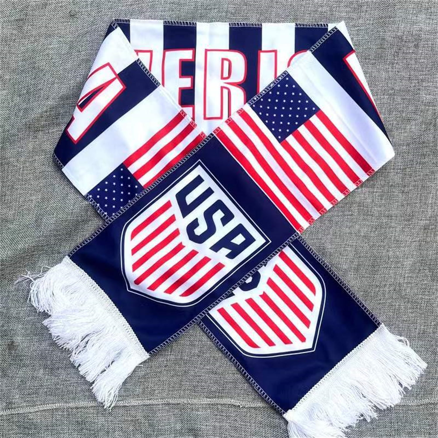 World Cup USA Scarf 2022 Qatar, Niyattn 2022 Football Fan Scarf,Team ...