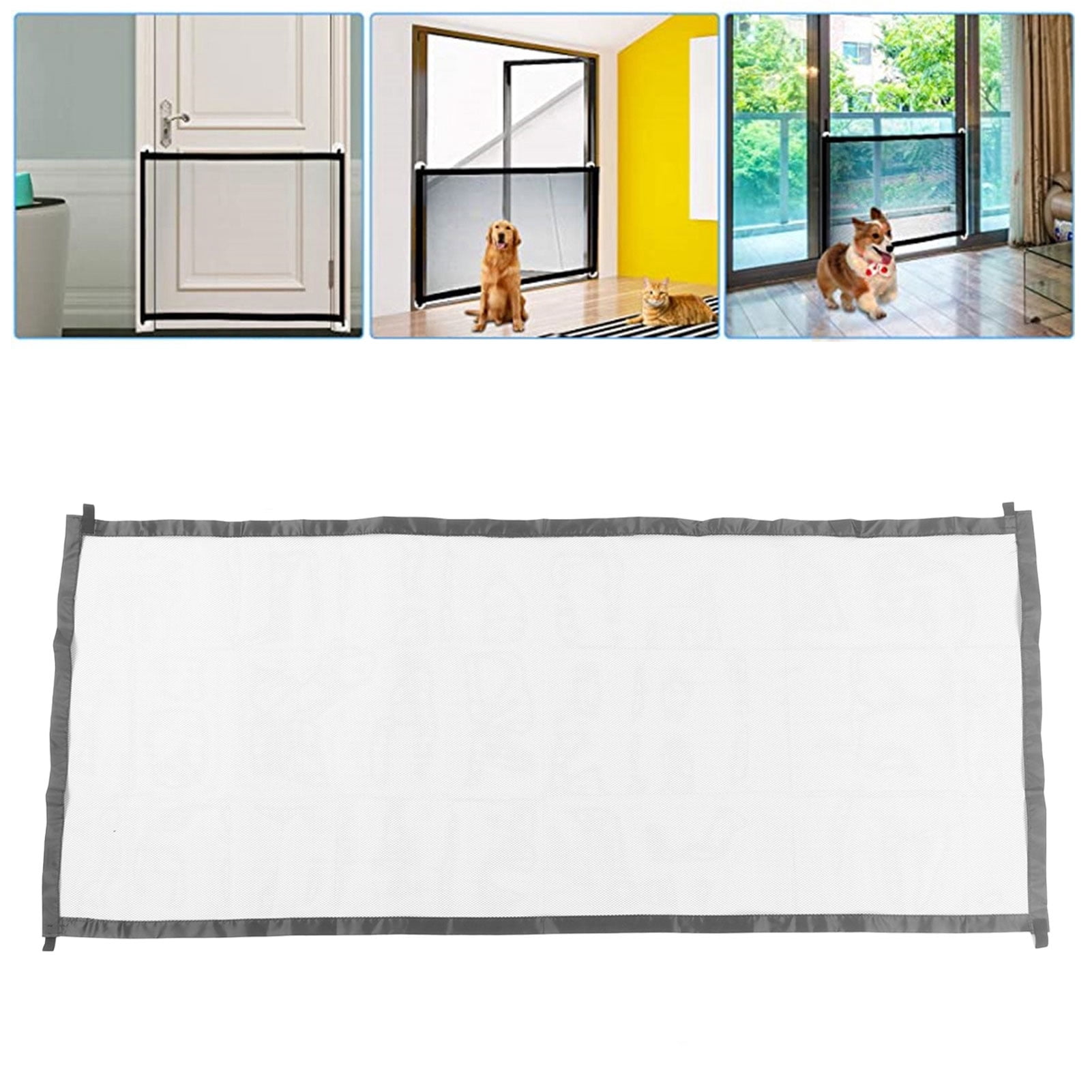 Click here for Estink Dog Gate Baby Gate For Stairs  Portable Fen... prices