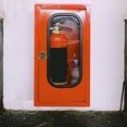 ETHZZLE Fire Hydrant Box Hidden Pull Handle Stainless Steel Cabinet ...