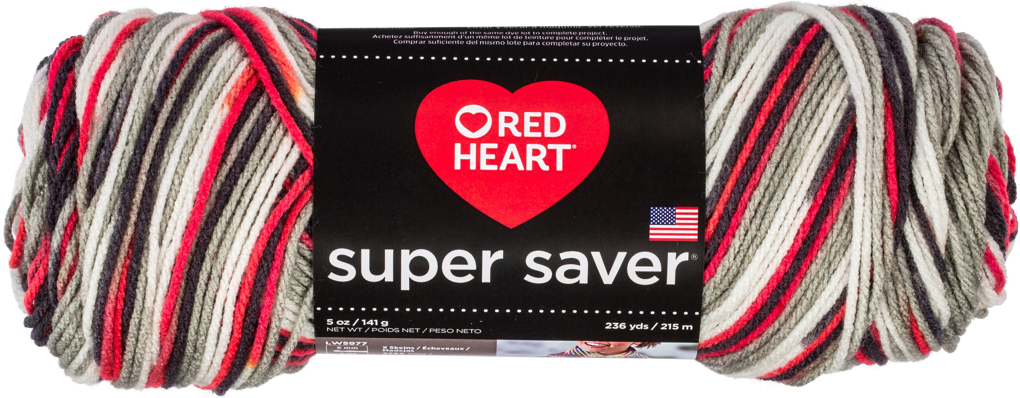 Red Heart Super Saver Pooling Yarn-Haute - Walmart.com