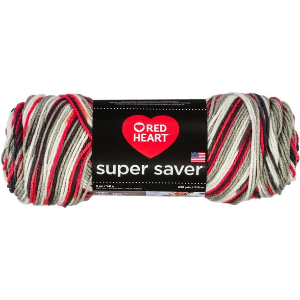 Red Heart Super Saver Pooling Yarn-Haute - Walmart.com
