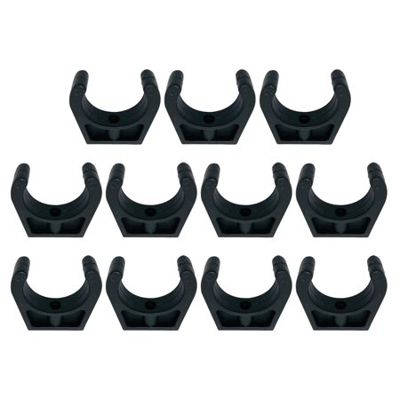 10 Pieces Universal DIY Hook Mounting Clips Clamp For Boat Yacht ...