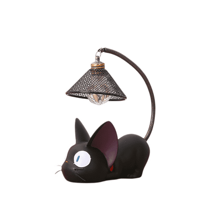 Desk Lamp for Kids,Student,Cute Creative Anime Cats Resin Small Desk ...