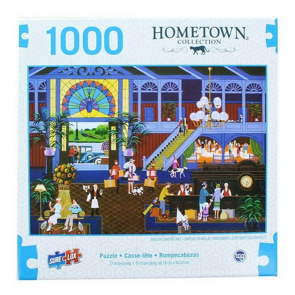 Hometown Puzzle