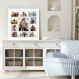 Americanflat 20x20 Collage Picture Frame - Fits One 8x10, Four 5x5, and ...