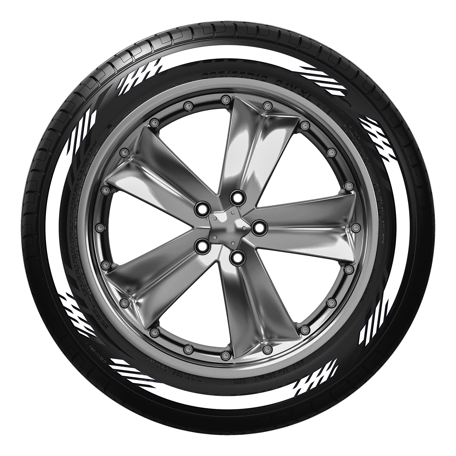 Viugreum Car Wheel Stickers for Tires | 3D Tire Wheel Lettering ...
