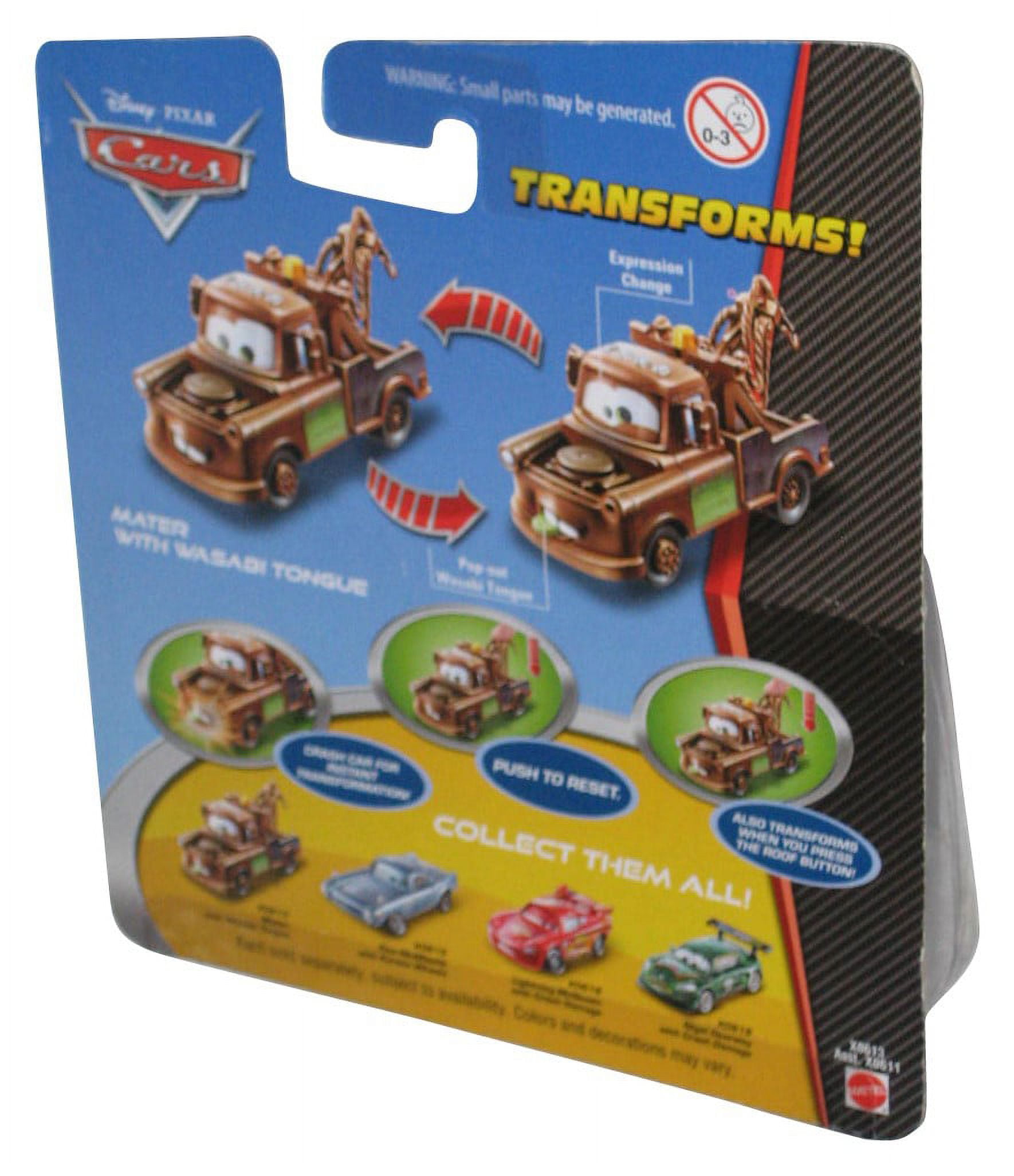 Cars 2 Mater Wasabi