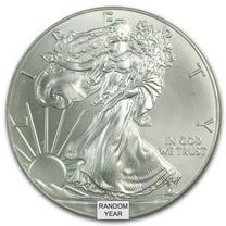2023 1 oz American Silver Eagle Coin BU, US Mint, Liberty Design, Bullion Content - Walmart.com