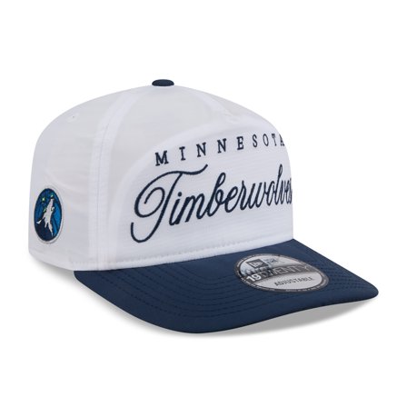 Men's New Era White/Blue New York Knicks 2025 NBA Draft On-Stage Nylon ...