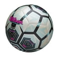 Wilson Hex Stinger Soccer Ball Size 5, Durable Graphics, Recreational ...