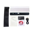 Portable Scanner HD High Speed Color A4 Document Photo Handheld Scanner ...