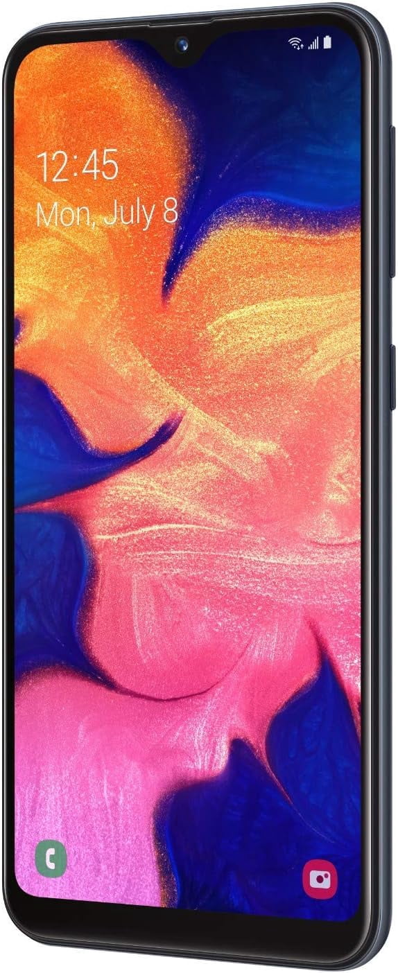 Samsung Galaxy A10e 32GB A102W 5.8" Display Unlocked Black Smartphone ...