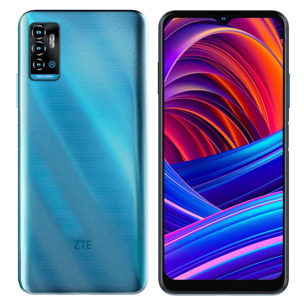 Smartphone ZTE Blade A71 64GB 3GB RAM Desbloqueado Azul | Walmart en línea