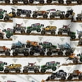 Jay Franco Monster Jam Tracks Twin Sheet Set, 3 Piece Microfiber ...