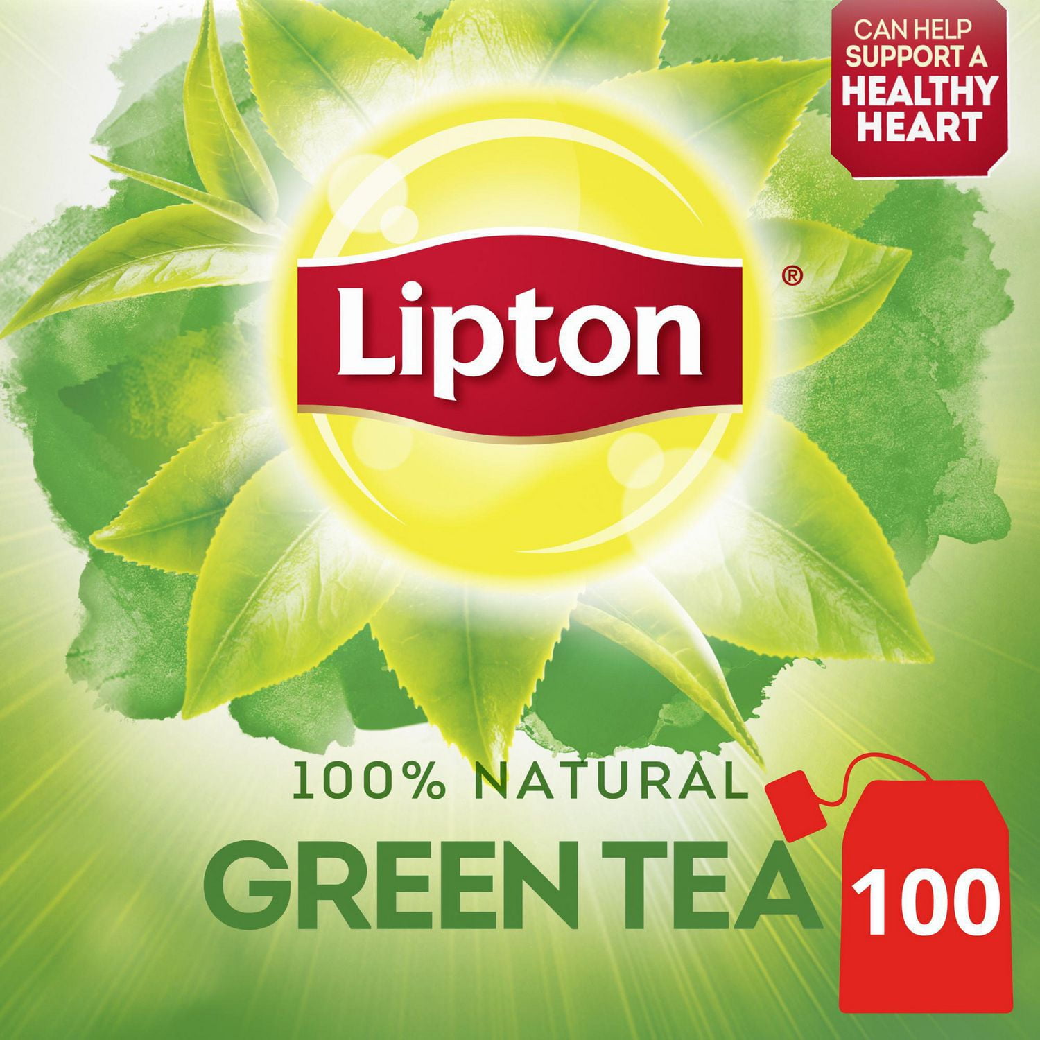 Click here for Lipton Yellow Label Green Tea 100ct 100 Ct prices