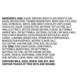 Marketside Iced Marble Sliced Cake 14.1 oz 8 Count with Chocolate and ...