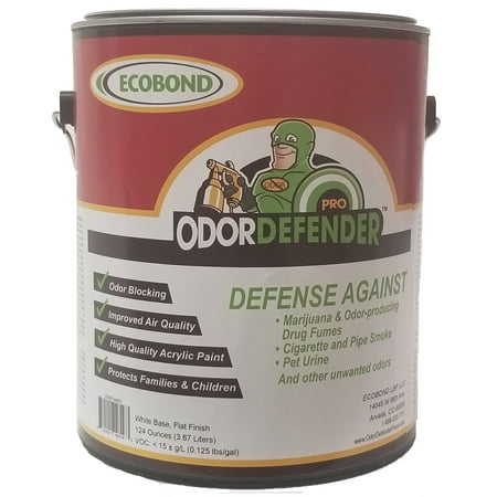 ECOBOND Odor Defender 1- Gal Smoke Odor Eliminator & Odor Blocking ...
