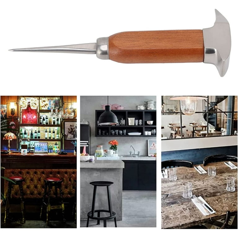 Ice Pick Through Hand