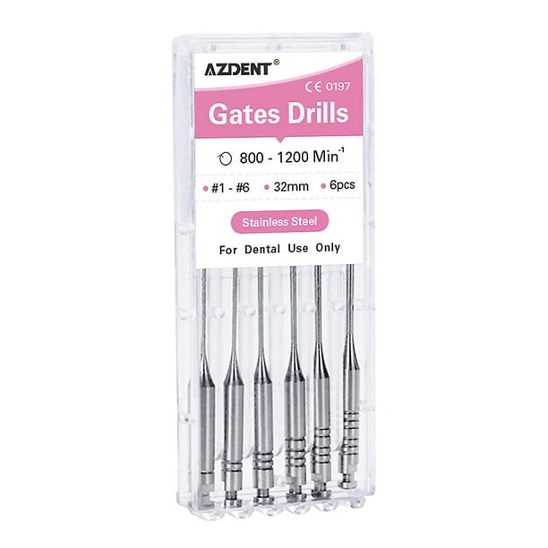 5 cajas de taladro endodóntico Dental Gates Glidden Drill rotatorio de ...