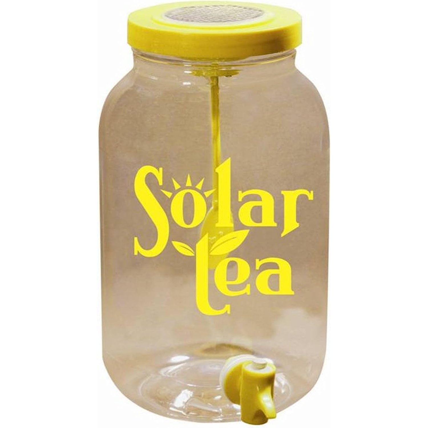 Solar Powered Sun Tea Jar w/o Storage Lid - Walmart.com