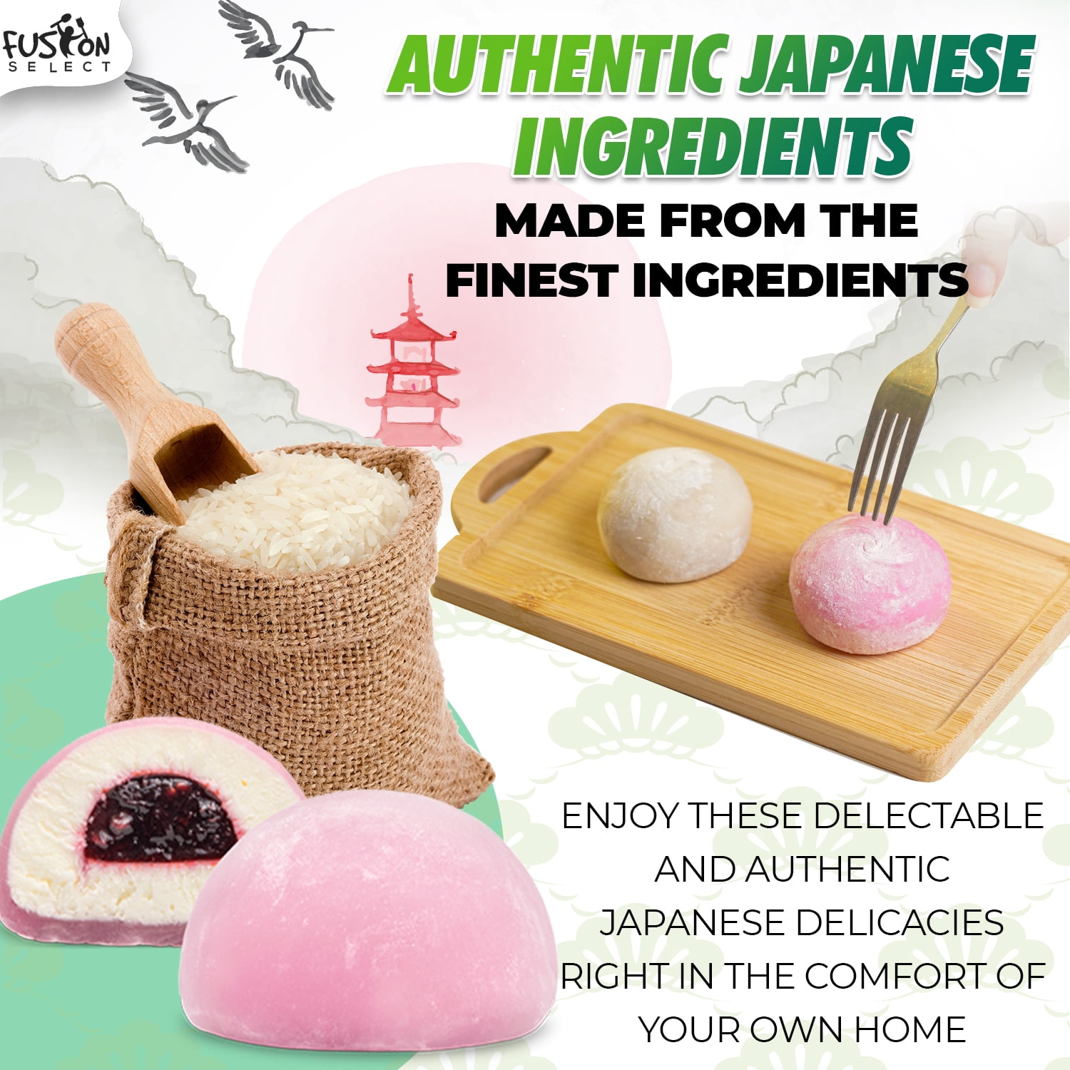 Japanese Rice Cakes