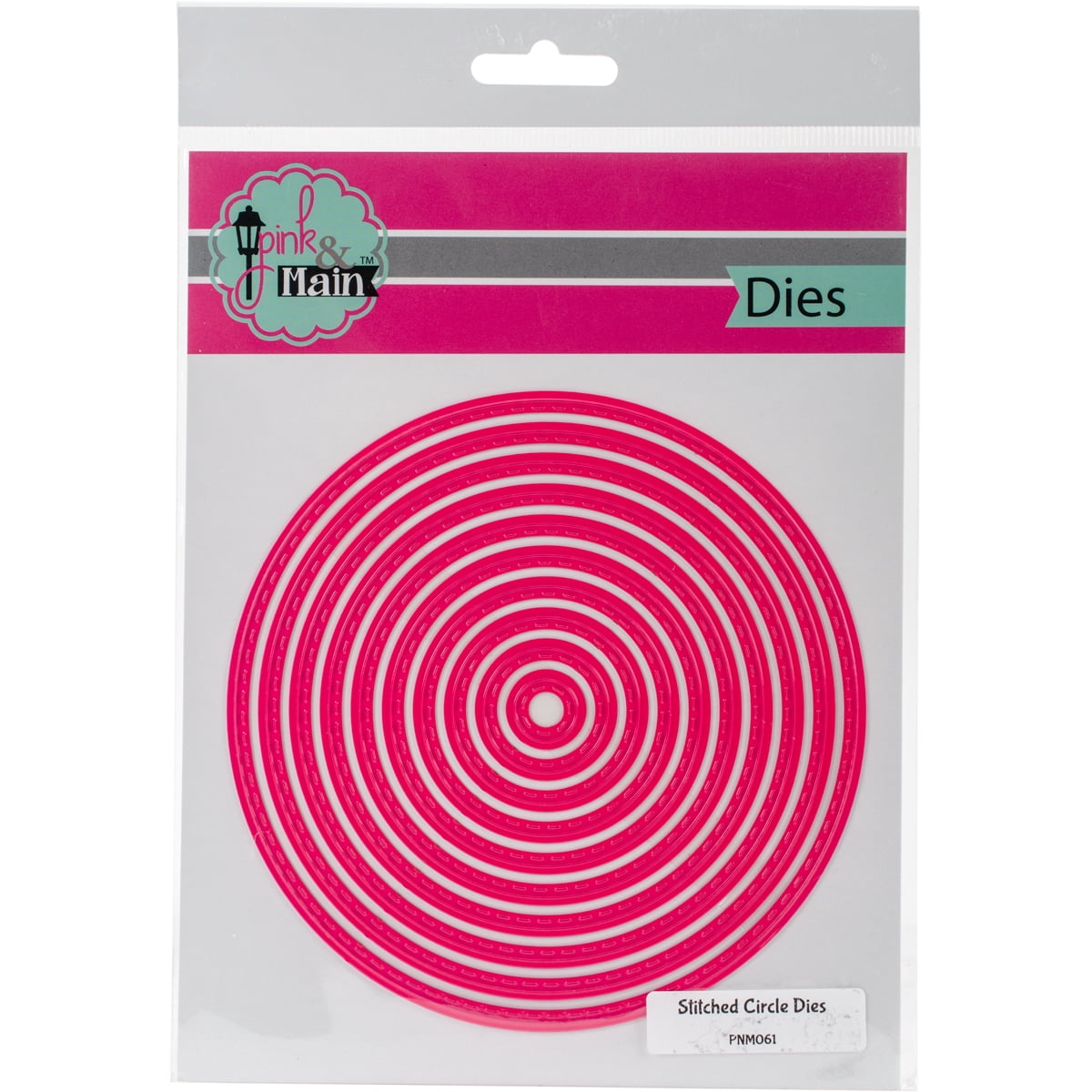 Pink & Main Dies-Stitched Circle, 10/Pk - Walmart.com