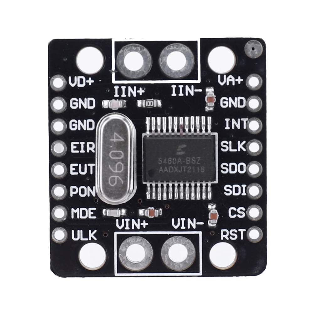 CS5460A Serial Single-phase Bi-directional Power Energy Metering ADC ...