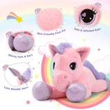 MorisMos Giant Unicorn Stuffed Animal 32 inch Soft Plush Toy for Kids ...