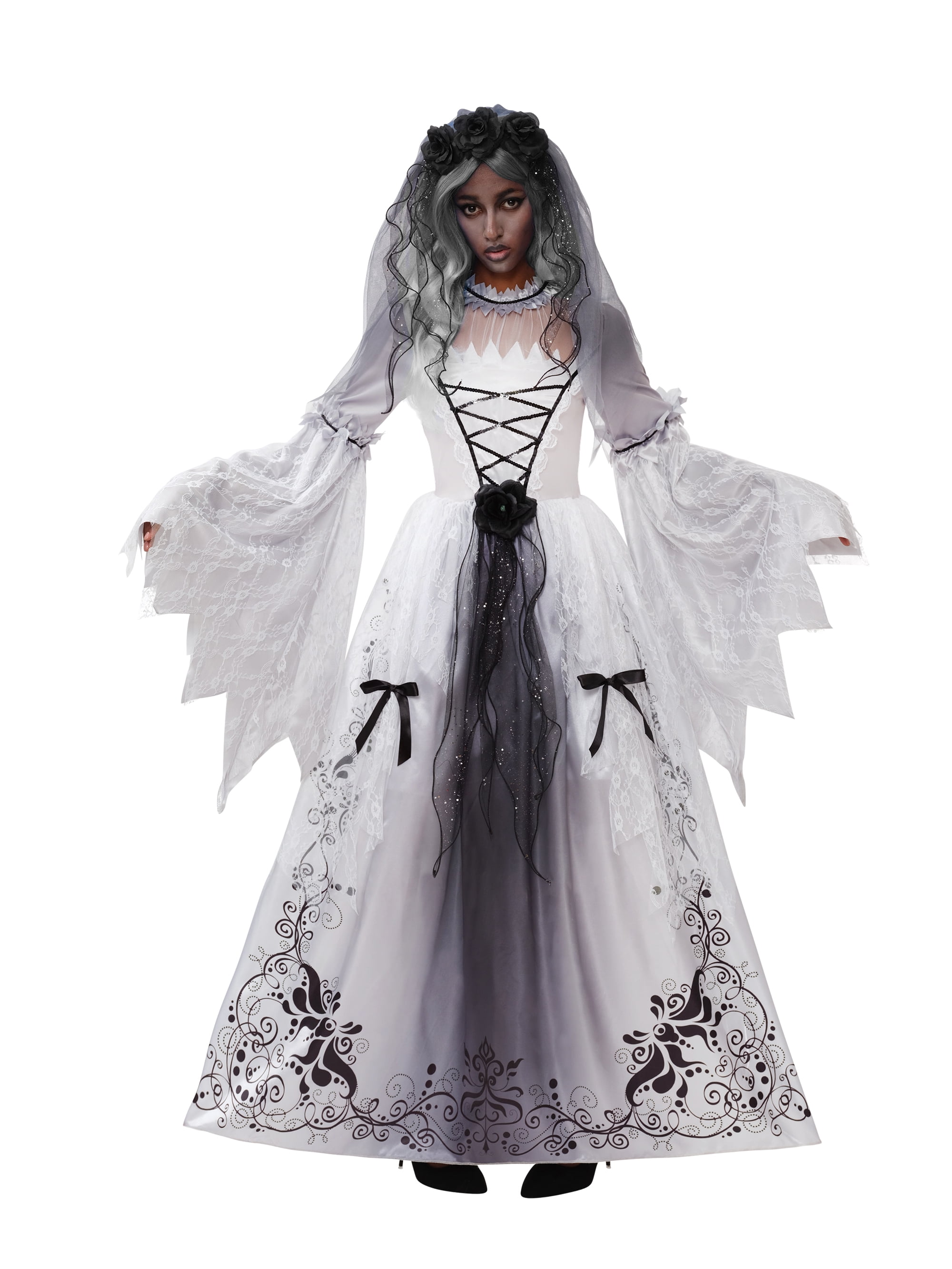 Partyholic Gothic Bride costume for women, Large - Walmart.ca
