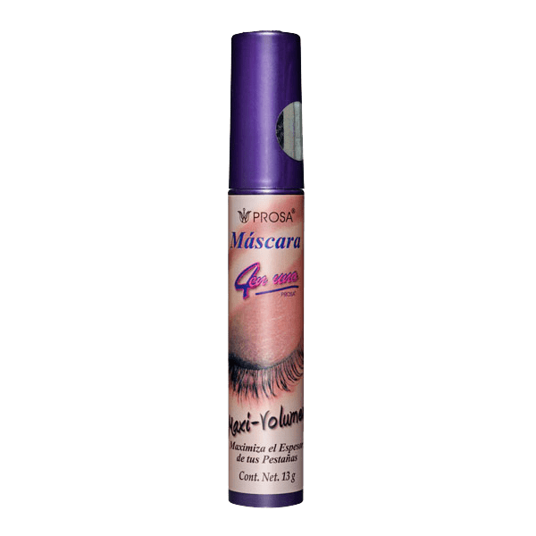 Rimel Mascara Prosa Maxi-Volumen 13 g A prueba de agua | Walmart en línea