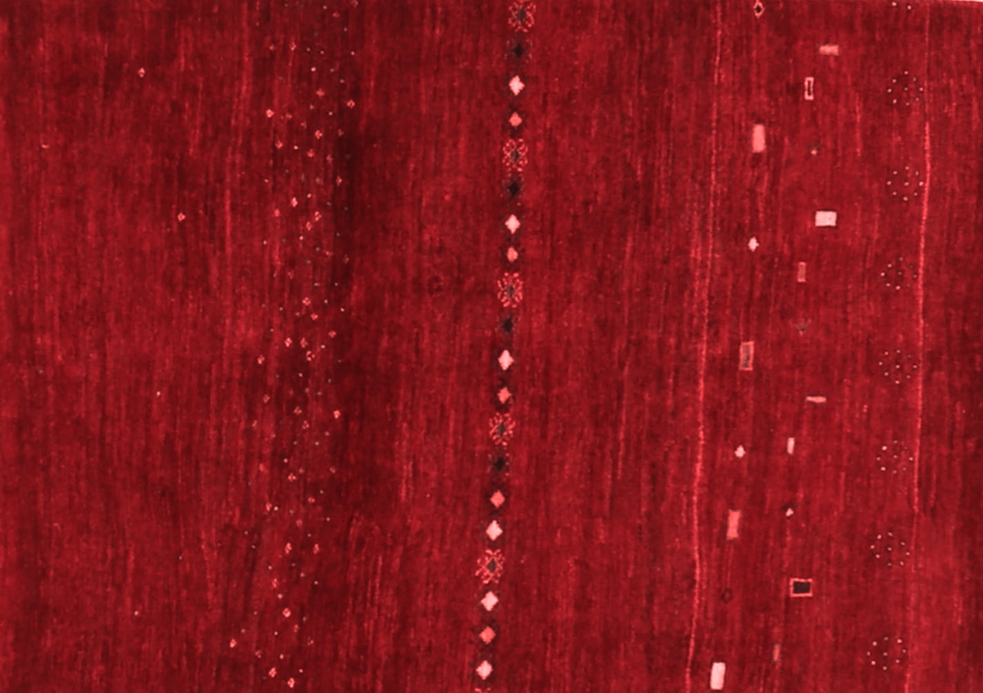 Ahgly Company Indoor Rectangle Abstract Red Contemporary Area Rugs, 8 ...