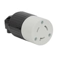 8-20 20 amp 480 volt connector, 8-20 locking power cord connector ...
