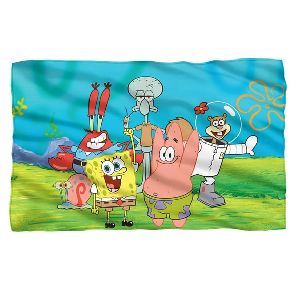 Spongebob Blanket