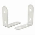 FABLE- 50Mmx50Mmx2Mm Stainless Steel L Shaped Angle Brackets Shelf ...