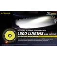 Nitecore P20i 1800 Lumen USB-C Rechargeable LED Flashlight - Walmart.com