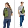 Mosiso Mini Sling Backpack,Small Outdoor Casual Crossbody Chest Bag ...
