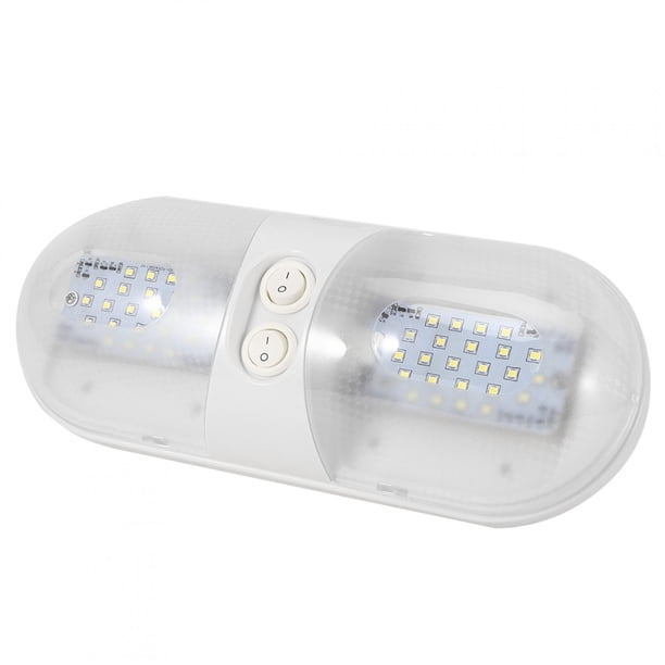 Oval Ceiling Light,12V 800lm Dome Roof LED Ceiling Light Car Dome Light ...