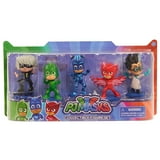 PJ Masks Collectible Figures Set - 5 Pack - Walmart.com