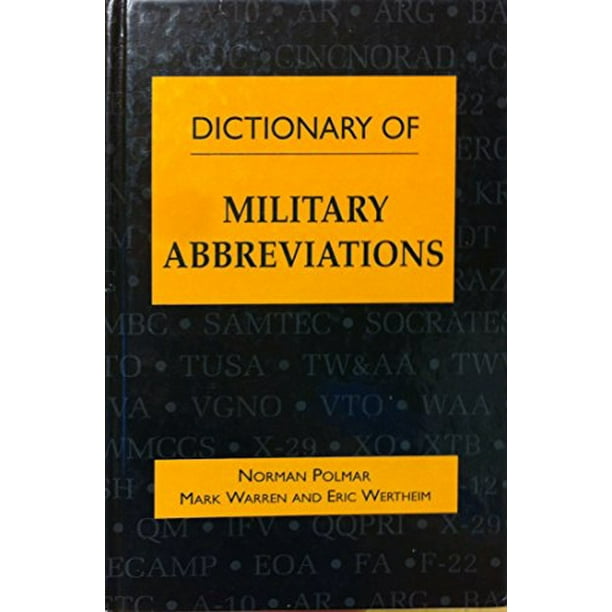 Military Acronyms