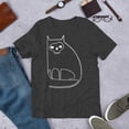 Black Cat Skull Gothic Birthday Gifts Creepy Weird Scary Horror Punk ...